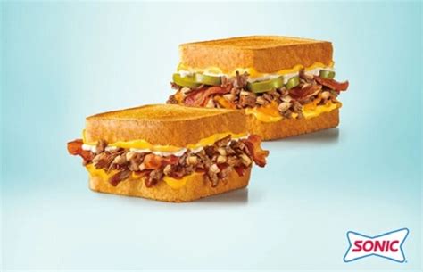 Craving Comfort With A Twist Everything You Need To Know About The Grilled Cheese Burger At Sonic