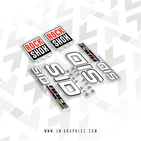 Rockshox Sid Race 2001 Jm Graphics