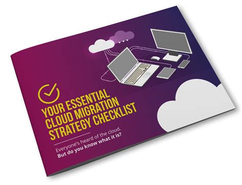 Your Essential Cloud Migration Strategy Checklist Longstone It