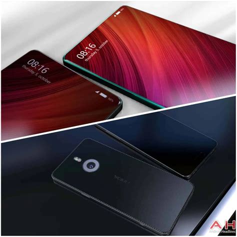 Video Xiaomi Mi Mix 2 And Nokia C9 Concept Designs Surface