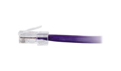 C2g 30ft Cat6 Non Booted Unshielded Utp Ethernet Network Patch Cable Purple Patch Cable