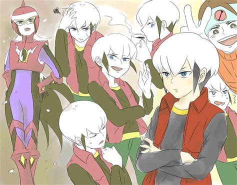 Ijuin Enzan Rockmanexe Image By Pixiv Id 2237272 1334909