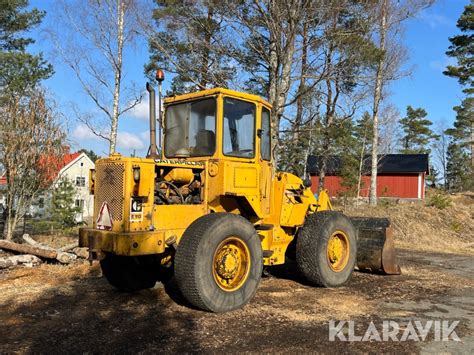 Hjullastare Cat 920 Jönköping Klaravik Auktioner