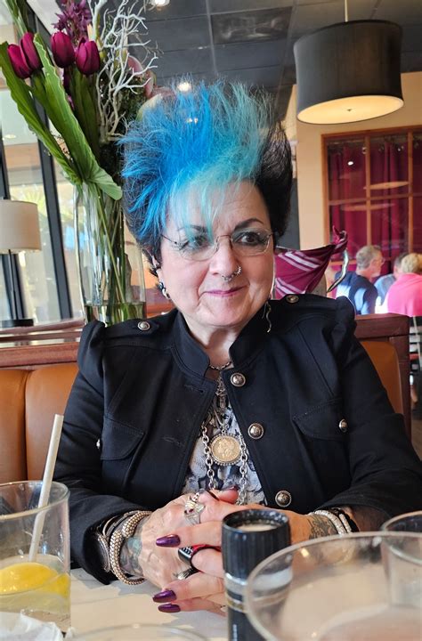 Charlayne After Dinner At Luigis Seril And I Went Across The Street