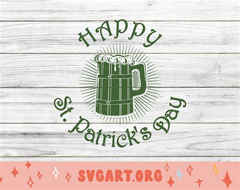 Happy St Patricks Day Beer Svg Free Happy St Patricks Day Beer