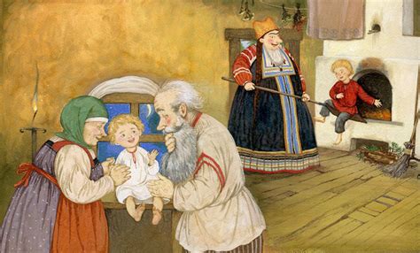 Иллюстрация "Терешечка" разворот в стиле книжная графика