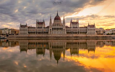 Hungarian Parliament Budapest Hungary