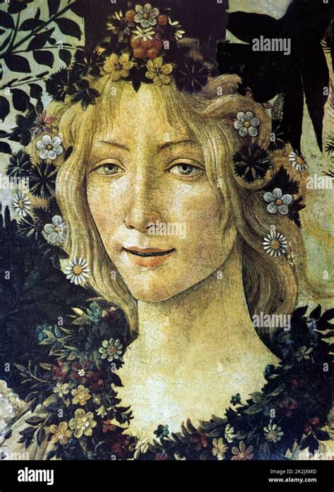 Primavera Botticelli Flora