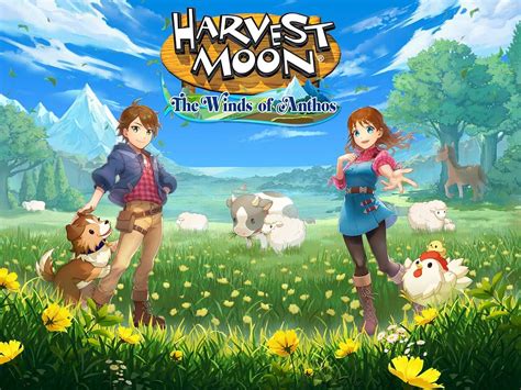 Harvest Moon The Winds Of Anthos Now Available For Pc And Console