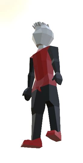 Low Poly Person By Devise3d Download Free Stl Model