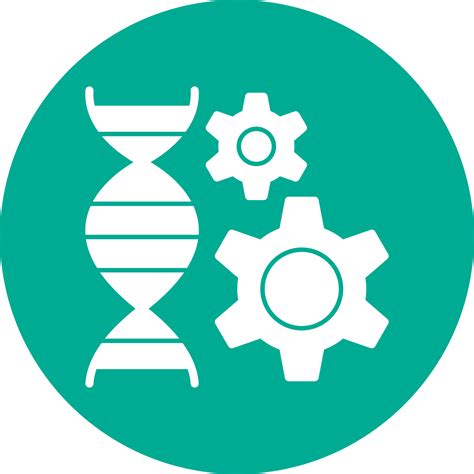 Genetic Engineering Vector Icon Design 15334025 Vector Art At Vecteezy