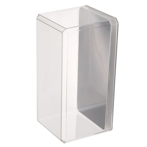 Bobblehead 8 Inch Mirror Back Medium Display Case