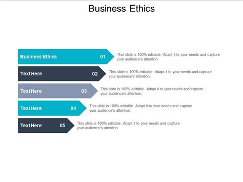 Business Ethics Ppt Powerpoint Presentation Shapes Cpb Powerpoint
