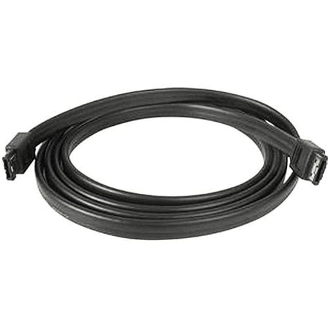 Esata3 3 Ft Shielded External Esata Cable M M Walmart