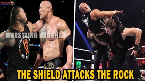 The Shield Attacks Rock