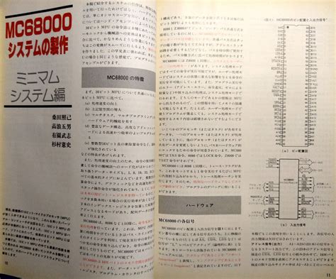 マイコンピュータ No12 徹底特集 Mc68000 と Cpm68kパソコン一般｜売買されたオークション情報、yahooの商品情報を