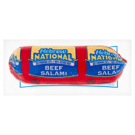 Hebrew National Beef Salami 12 Oz Fairway
