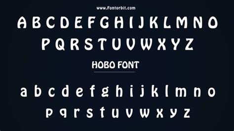 Enhance Your Designs With Hobo Font