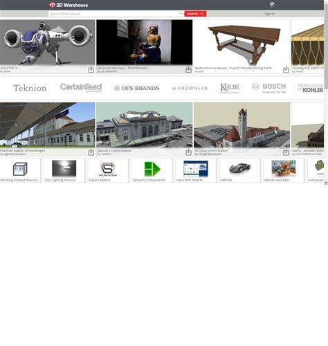 Sketchup 3d Warehouse Alternatives Top 7 3d Modelers Alternativeto