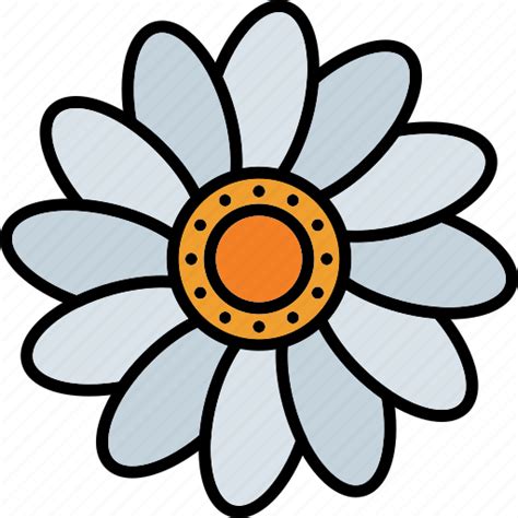 Daisy Icon Download On Iconfinder On Iconfinder