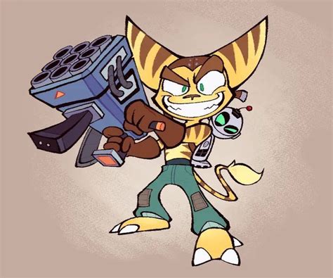Ratchet And Clank By Jamesthereggie On Deviantart Artofit