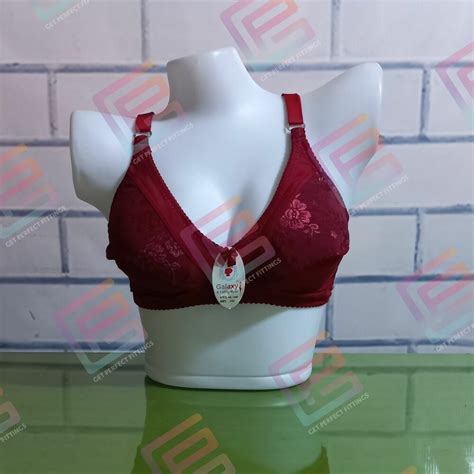 Galaxy Plus Size Soft Cotton Blended Bra 133 Guppupk