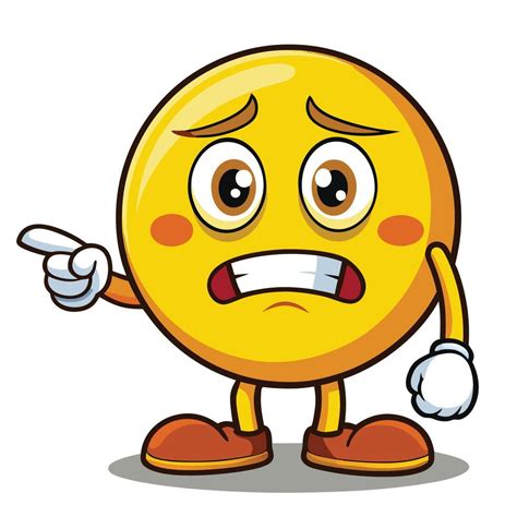Cute Angry Emoticon
