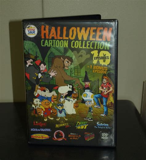 20 Years Before 2000 Cookie Jar Halloween Dvd