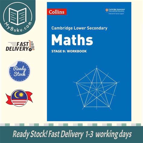 Collins Cambridge Lower Secondary Maths Workbook Stage 9