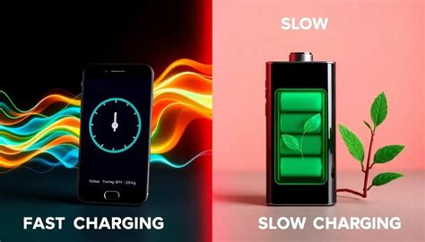 How Does Fast Charging Compare To Slow Charging In Terms Of Battery