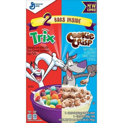 Trix Cookie Crisp Cereal Combo Pack 28oz Lazada Ph
