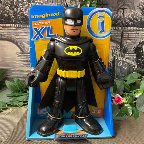 Imaginext Dc Super Friends Batman Xl Figure S