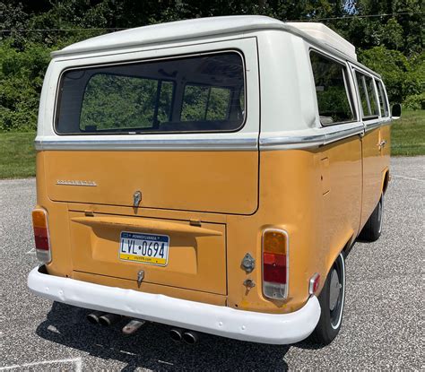 1972 Volkswagen Bus Connors Motorcar Company