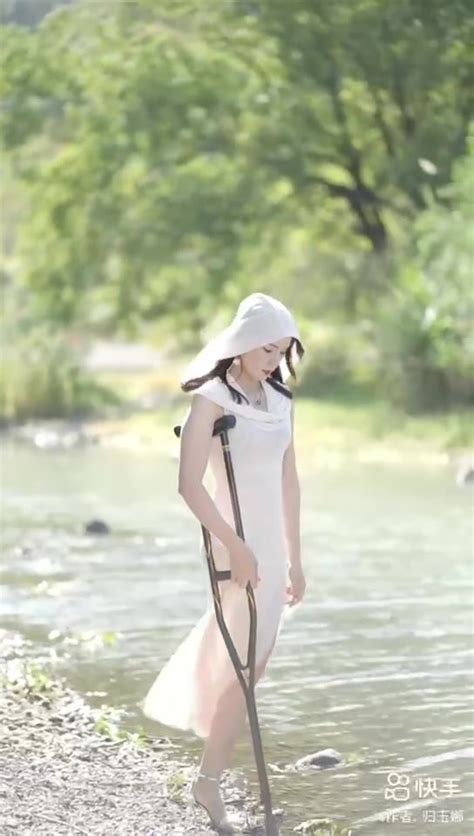 A Chinese Amputee Gril