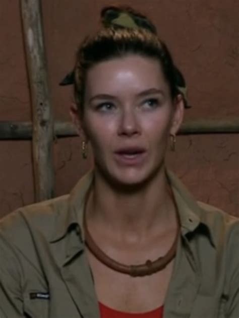 Brittany Hockley Names ‘very Rude Im A Celeb Campmate Au — Australias Leading News