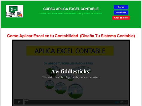 Graphs Aplica Excel Contable