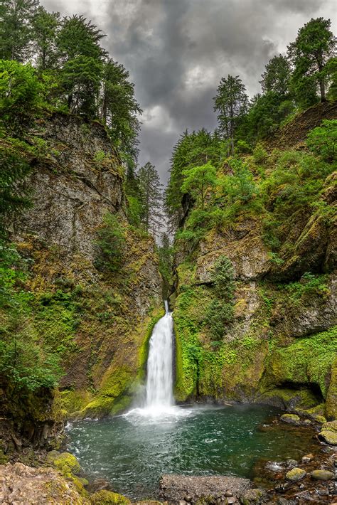 Wahclella Falls Photos Vast