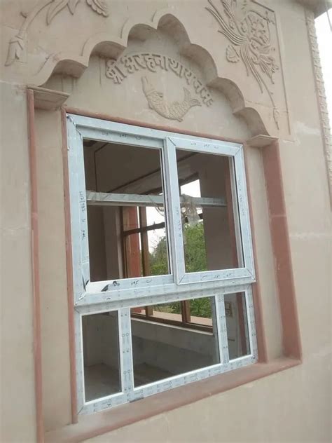 Upvc Glass Window Frame At Rs 550square Feet Upvc Window Frame In New Delhi Id 15777684073