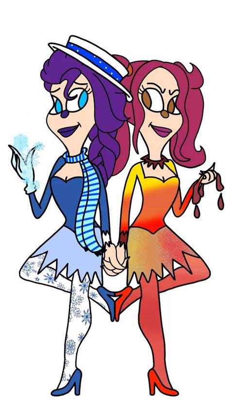 Hannah And Harley Miser Sisters By Kittythenerd On Deviantart