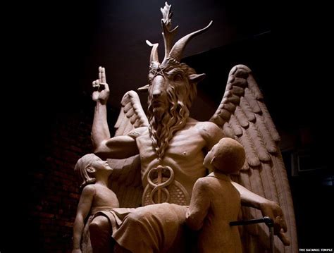 Satanic Symbol With Hands