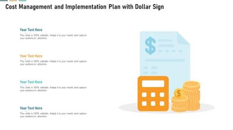Planning And Implementation Costs Powerpoint Templates Slides And Graphics