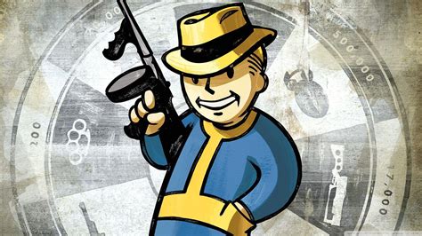 Vault Boy Perks Wallpaper