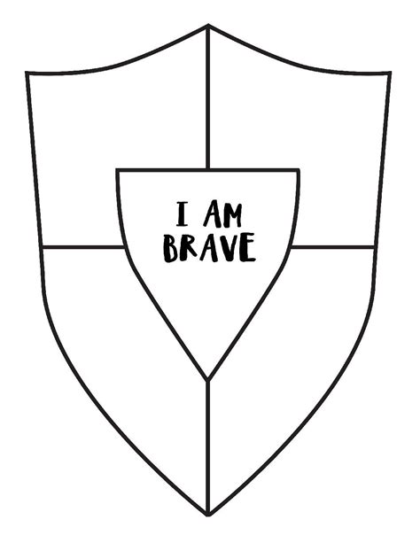 Bravery Shield Artofit