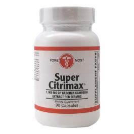 Super Citrimax 90 Capsules