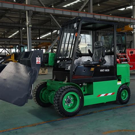 Mini Telescopic Forklift Mini Telehandler 3t 3ton 4m Agricultural Use