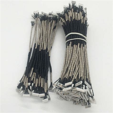 High Temperature Cable 0 8 Pitch 06sur 32s Idc Cable With Conductive Cloth Shield 06sur 32s