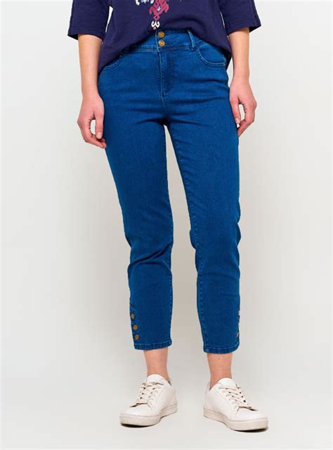 Ripley Jeans Mujer Aziz Snap B