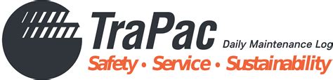 Login Trapac Daily Maintenance Log