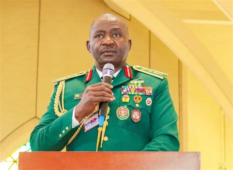 Ex Defence Chief Christopher Musa Set To Replace Mohammed Badaru