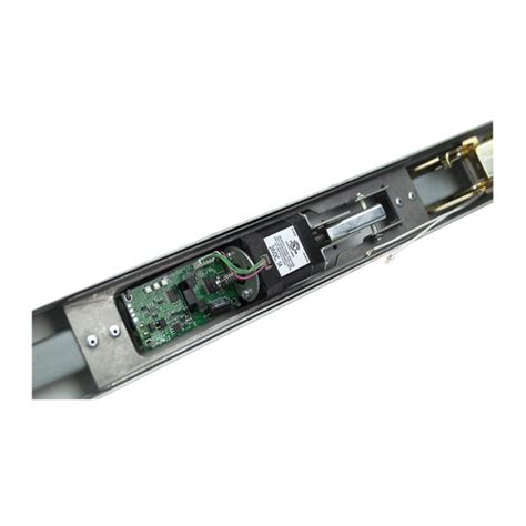 5770 36cl Mdr Elr Electrified Cvr Type Exit Device 36 Clear